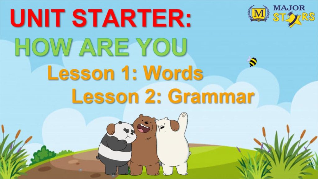 Powerpoint Lessons - Major Stars 1