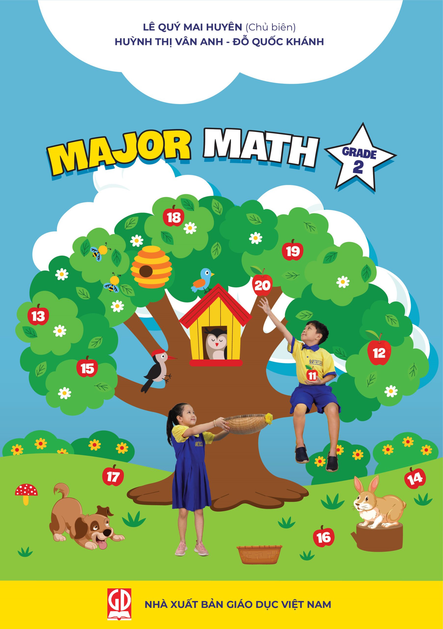 Giáo trình tiếng Anh tích hợp Major Math Grade 2 - Major Education