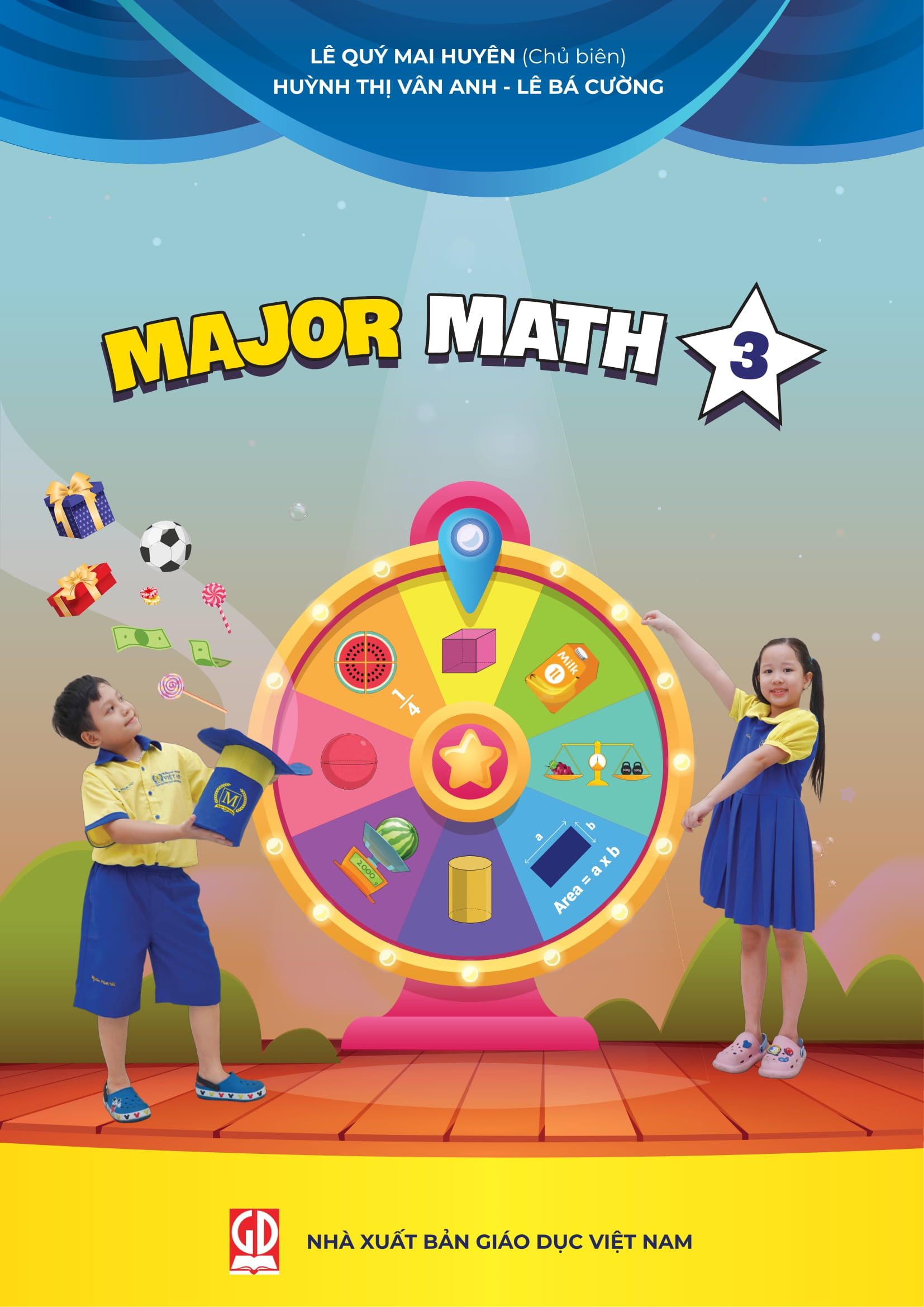 Giáo trình tiếng Anh tích hợp Major Math Grade 3 - Major Education