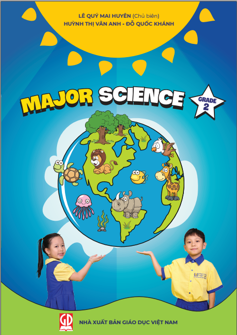 Giáo trình tiếng Anh tích hợp Major Science Grade 2