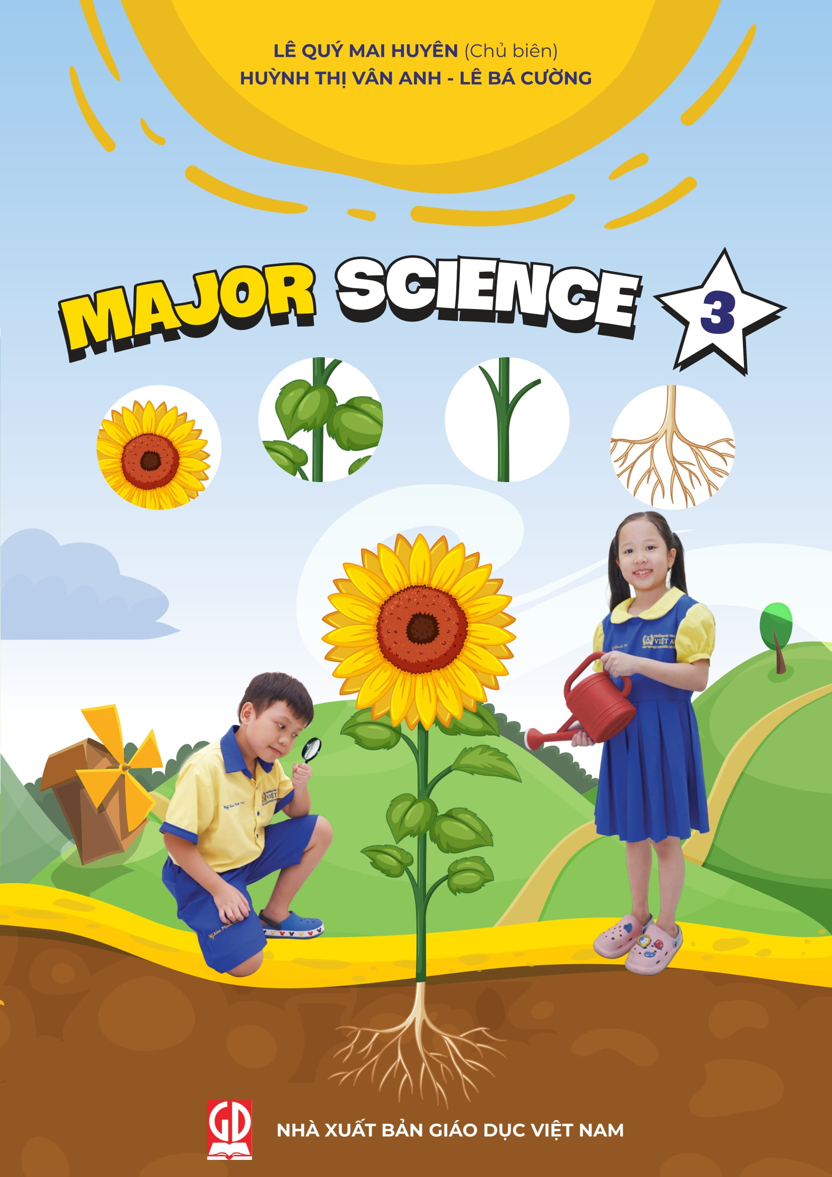 Giáo trình tiếng Anh tích hợp Major Science Grade 3