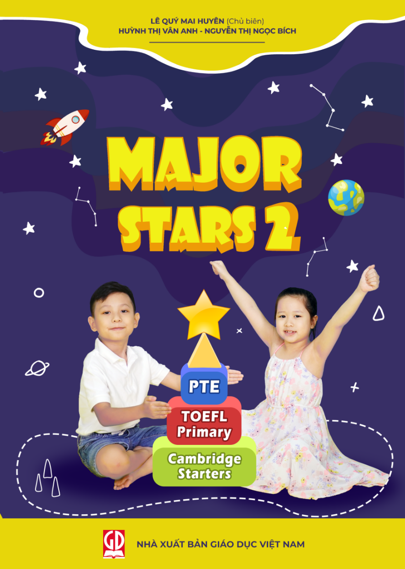 Chương trình tiếng Anh nâng cao Major Stars Grade 2 - Major Education