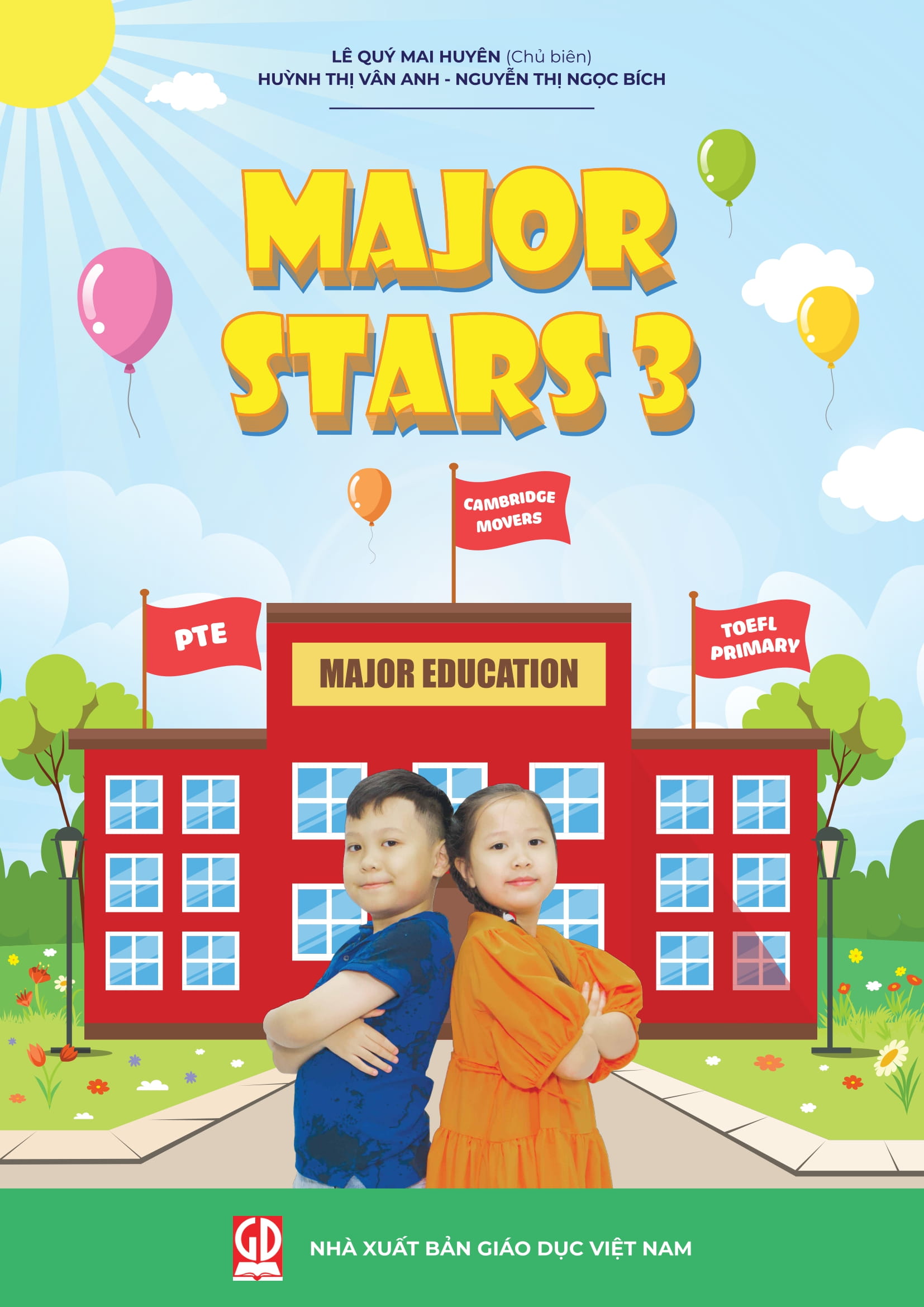 Chương trình tiếng Anh nâng cao Major Stars Grade 3 - Major Education