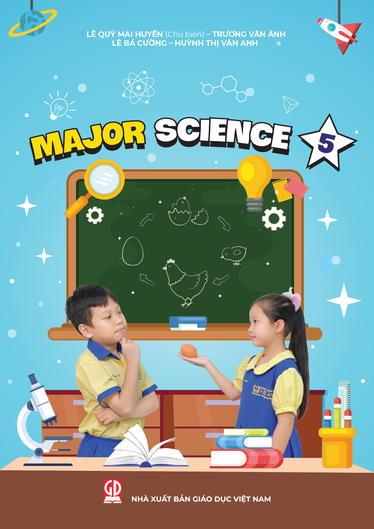 Giáo trình tiếng Anh tích hợp Major Science 5 - Books Major Academy